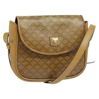 Celine Pre-owned Cuir sacs-celine - Femme - Pre-owned - Beige - Taille: ONE Size
