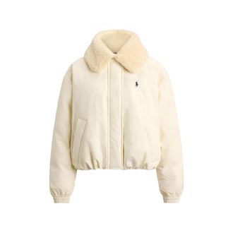 Ralph Lauren High-pile-collar Down Puffer Jacket