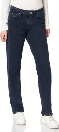 Jack & Jones Jack & Jones Womens JJXX JXSEOUL Straight MW CC3005 NOOS Jeans, Blue Denim, 31/32