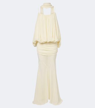 De La Vali Maxikleid Inara aus Chiffon