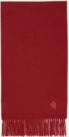 Max Mara Cashmere-Schal Wsdaliacny rot