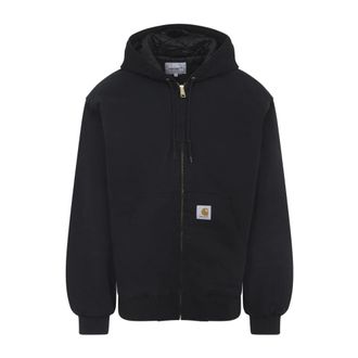 Carhartt Work in Progress Schwarze Jacke f&uuml;r M&auml;nner Aw25 - - Jackets - Herren - Schwarzk - L