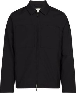 Calvin Klein Veste l&eacute;g&egrave;re textur&eacute; en seersucker