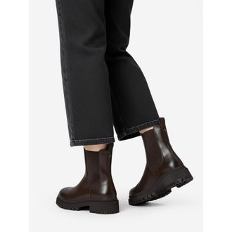 Nine West Klassische Stiefeletten Nine West CEO-BASIMA-01 Braun