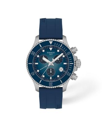Tissot Seastar 1000 38mm, Schweizer Quarzwerk, Silikonband Herrenuhr T120.217.17.041.00