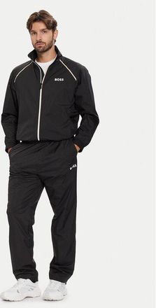 HUGO BOSS Jogginganzug 50556526 Schwarz Regular Fit