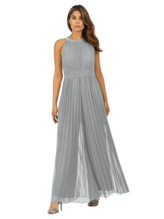 Apart Fashion ApartFashion Plisseeoverall Rauchblau 42