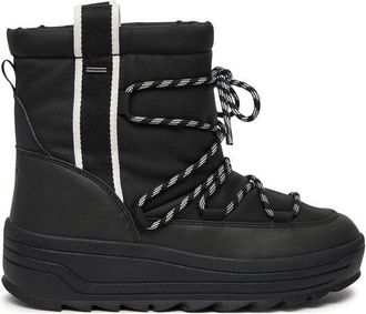 Geox Schneeschuhe D46WNA 0FUME C9999 Schwarz