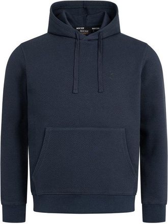 Indicode Hoodie INTonnic Hoodie (Hoodie) aus elastischem Baumwoll-Mix, Kapuze