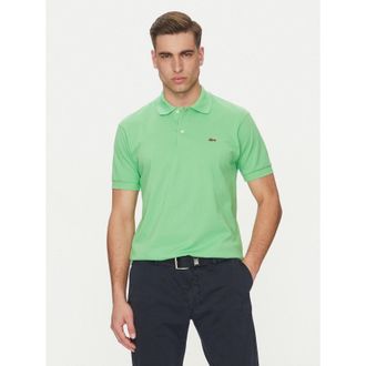Lacoste Poloshirt L1212 Gr&uuml;n Regular Fit