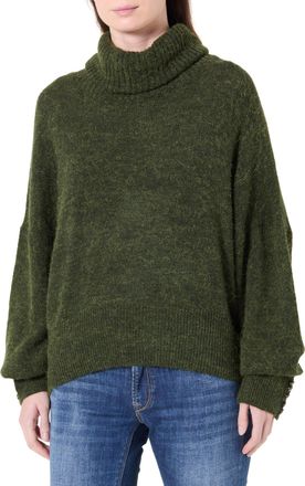 Ichi Damen IHKAMARA RN2 Pullover, 190419/Rifle Green, L