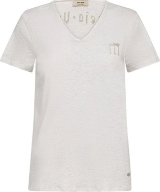 Mos Mosh MOS Mosh, Femme, Tops, Beige, Taille: 40 FR T-Chemises