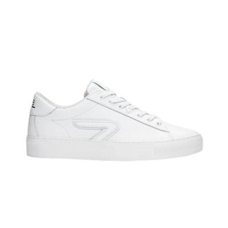 HUB White Perf Hook Sneakers - - Shoes - Herren - Wei&szlig; - 45 EU