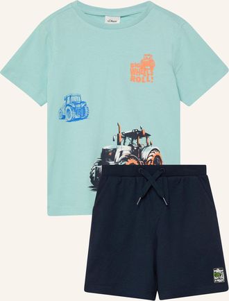 s.Oliver S.Oliver Red Shorty-Schlafanzug blau