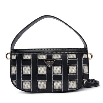 Guess Handtasche Guess Frankie Mini HWWG97 36770 Schwarz
