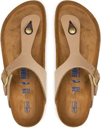 Birkenstock Zehentrenner Gizeh 1019014 Beige
