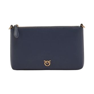 Pinko Pinko, Femme, Sacs, Bleu, Taille: ONE Size Clutch Donna