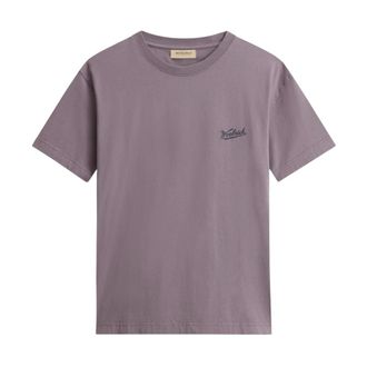 Woolrich Herren, Oberteile, Lila, SGr&ouml;&szlig;e