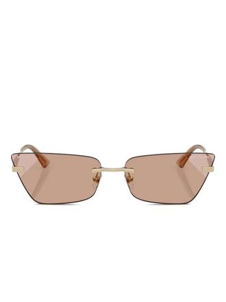 Jimmy Choo Eyewear lunettes de soleil Soraya &agrave; monture g&eacute;om&eacute;trique