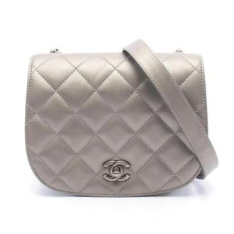 Chanel Pre-owned Vintage Schultertasche - - Pre-owned - Damen - Grau - ONE SIZE