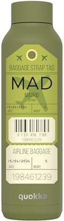 Quokka Solid - Olivgrün, 630 ml, Madrid Label