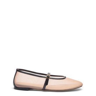Stuart Weitzman Bareitall Mary Jane - Femme - Chaussures - Beige - Taille: 38 EU