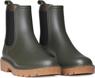 Toni Pons Damen-Regenstiefelette - CALI - Khaki, 40 EU