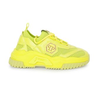Philipp Plein Stylische Sneakers - - Shoes - Damen - Gelb - 36 EU