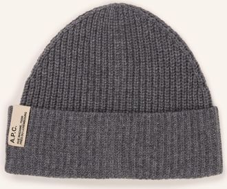 A.P.C. M&uuml;tze grau