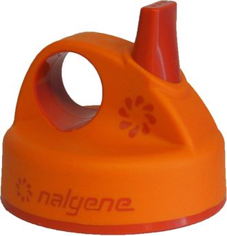 Nalgene Ersatzdeckel orange Grip-n-Gulp - 0,35 L