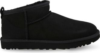 UGG Ugg, Femme, Chaussures, Noir, Taille: 37 EU Classic Ultra Mini