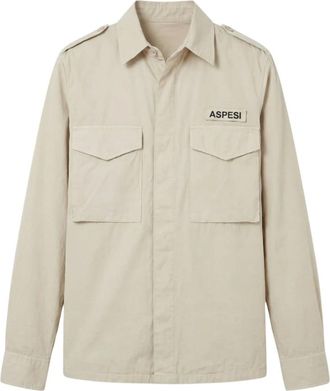 Aspesi Homme, Vestes, Beige, Taille: S Light Jacket