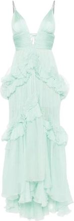 Maria Lucia Hohan Femme, Robes, Vert, Taille: 34 FR Yarinna Dress