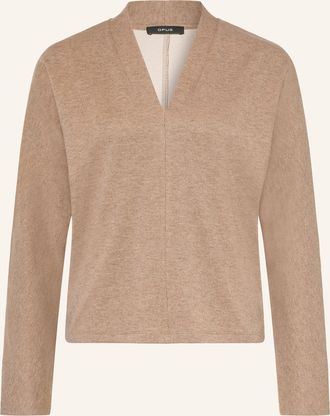 OPUS Sweatshirt Sadosa braun