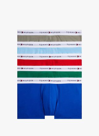Tommy Hilfiger Lot de 5 boxers en coton
