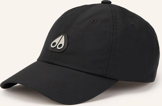 Moose Knuckles Cap Crescent schwarz