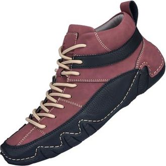 Generic Chaussures de marche pour homme - Chaussures de trekking - Imperm&eacute;ables - Orthop&eacute;diques - Antid&eacute;rapantes - Semelle souple - Chaussures de sport avec l