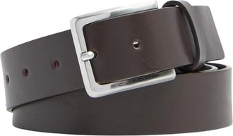 Piquadro Ceinture en cuir avec boucle ardillon - Homme - Accessoires - Brun - Taille: ONE Size