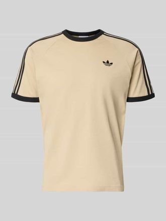 adidas Originals T-Shirt im Retro-Look mit Rundhalsausschnitt