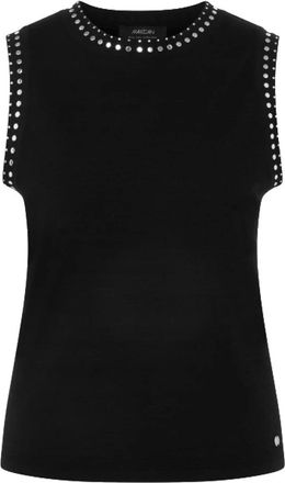 Marc Cain Damen, Oberteile, Schwarzk, MGr&ouml;&szlig;e