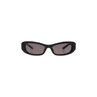 Balenciaga Rechteckige Sonnenbrille - - Accessories - Damen - Schwarzk - ONE SIZE
