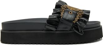 Versace Jeans Couture Pantoletten Versace Jeans Couture 78VA3SM5 Schwarz