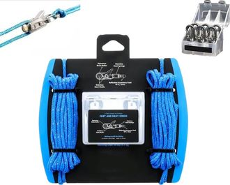 Generic Seilspanner, Cord and Rope Tightening Tool, Seil und schnurspanner, Rope Roller Paracord, Schnelle Einstellung, Sichere Fixierung f&uuml;r Camping, Bootfah