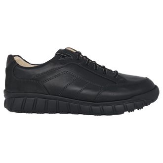 Ganter Evo Rolling Walking Schn&uuml;r-Sneaker - - Sport - Herren - Schwarzk - 40 1/2 EU