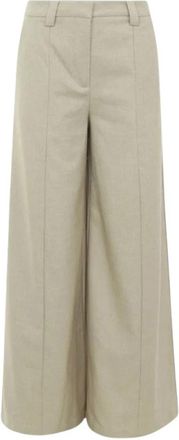 Jcsophie Paulina Hose - - Trousers - Damen - Beige - XS