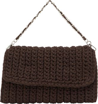 Izia Umh&auml;ngetasche Umh&auml;ngetasche Frauen dunkelbraun