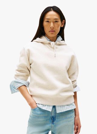 Tommy Hilfiger Hoodie en coton m&eacute;lang&eacute;