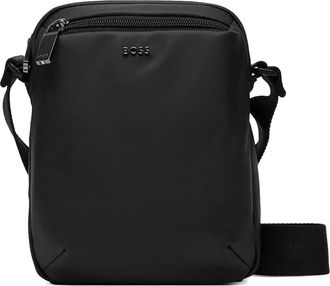 HUGO BOSS Jace C NS Sac Bandouli&egrave;re Zipp&eacute; - Homme - Sacs - Noir - Taille: ONE Size