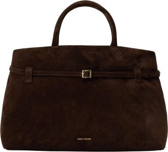 Manu Atelier Damen, Taschen, Braun, ONE SIZEGr&ouml;&szlig;e