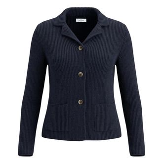 Gran Sasso Giacca - - Knitwear - Damen - Blau - 2XS